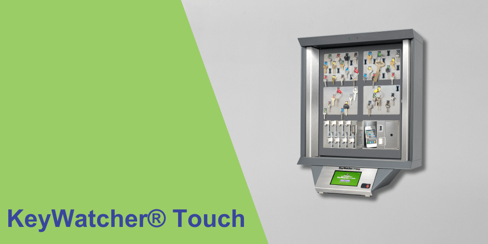 Keywatcher Touch Electronic Key Cabinet Morse Watchmans
